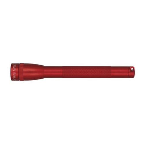 Mag-Lite M3A036 RED AAA MINI-MAGLITE FLASHLIGHT 2-CELL W/PO - Walmart.com
