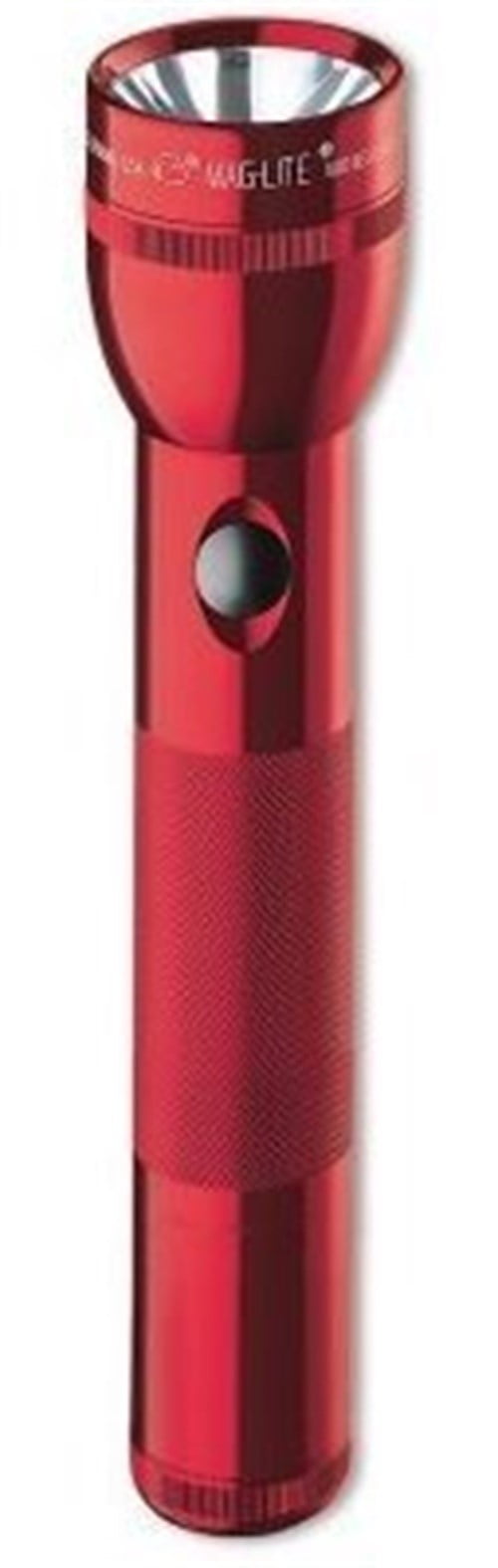 Mag-Lite S2D036 2 CELL D MAG-LITE FLASHLIGHT DARK RED BL - Walmart.com