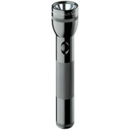 2-Cell D Flashlight with 2 Xenon Lamps, 27 Lumens, Dark Green - Walmart.com
