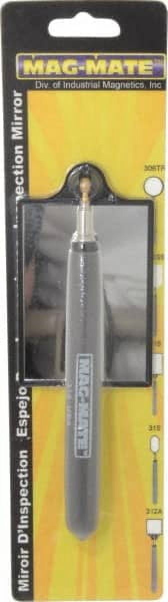 Mag-Mate 32-3/4" OAL, Rectangular Glass Inspection Mirror - Walmart.com