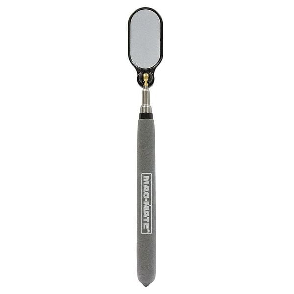 Mag-Mate Inspection Mirror,Rectangular,SS,7"-36" IMS210 - Walmart.com