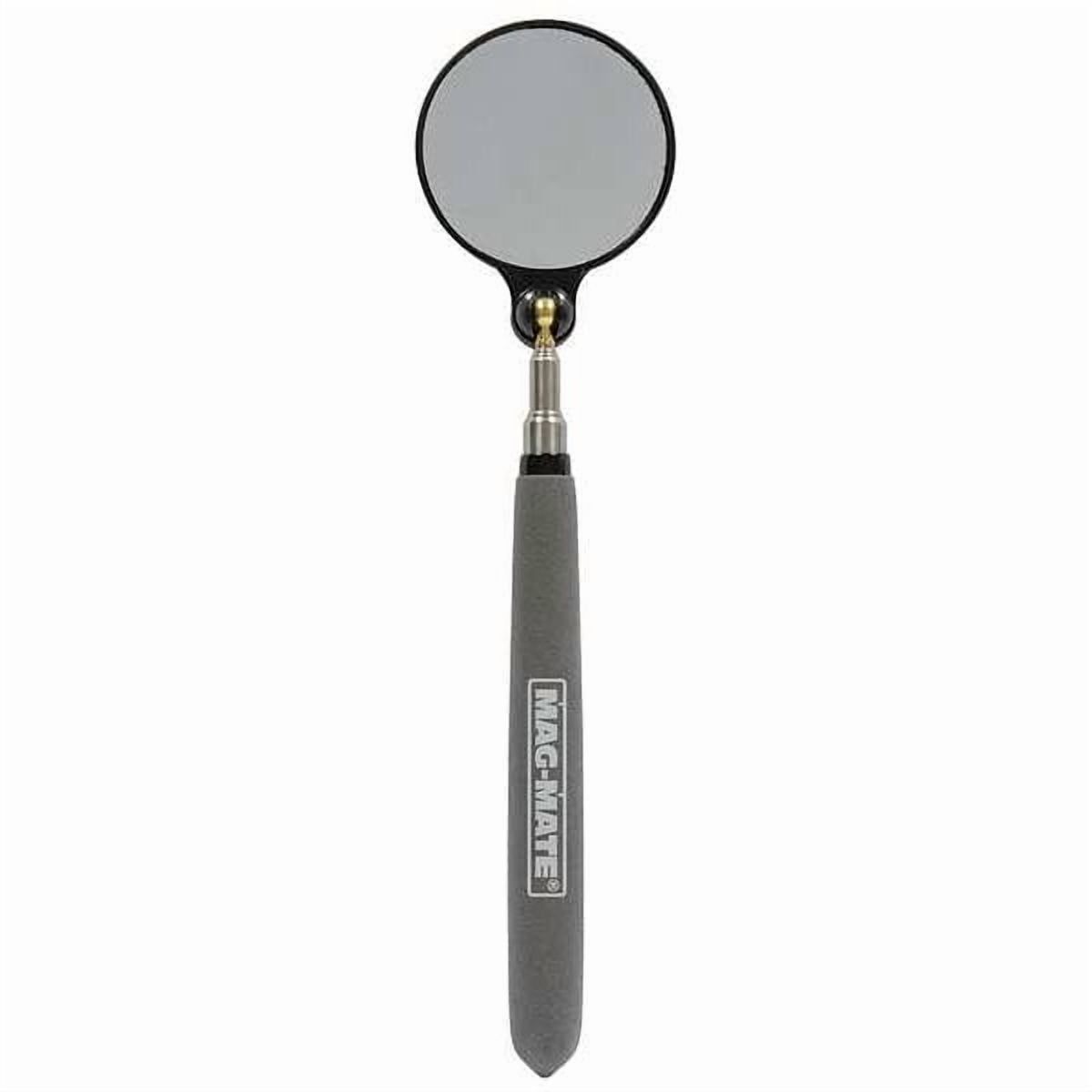 Mag-Mate Inspection Mirror,Round,SS,7" to 36" IMS123 - Walmart.com
