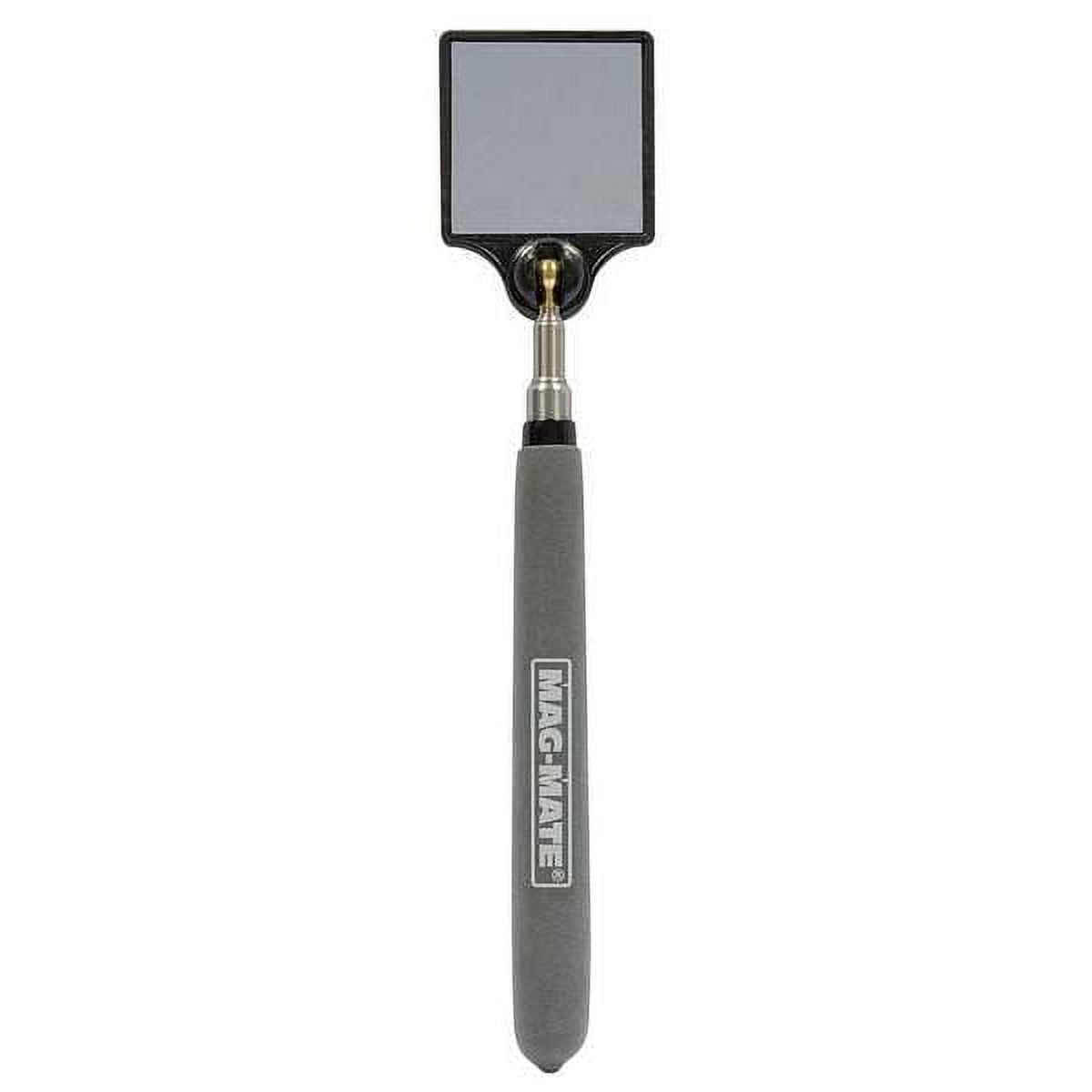 Mag-Mate Inspection Mirror,Square,SS,7"-35 1/2" IMS223 - Walmart.com