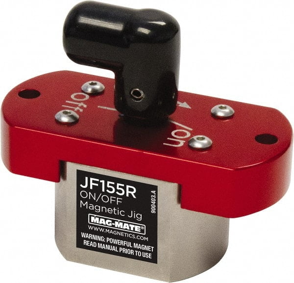 Mag-Mate On/Off Jig & Fixture Magnet 155 lb. Capacity JP155R - Walmart.com