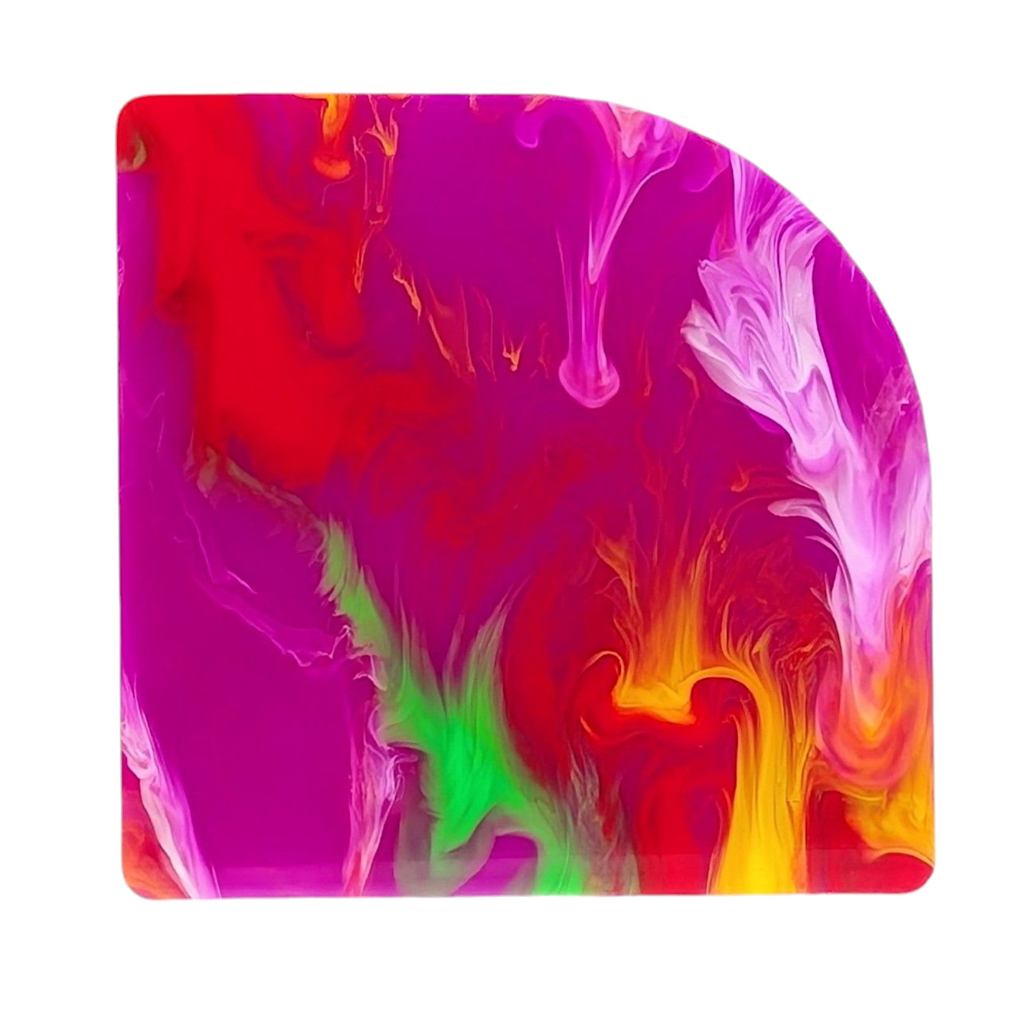 Mag-Nanimus Marble Swirl Pattern Acrylic Sheet - Walmart.com