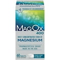 Mag-Ox 400® Magnesium Dietary Supplement, Potassium & Muscle Support ...