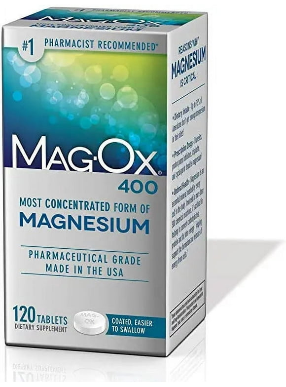 Magnesium Oxide in Magnesium - Walmart.com