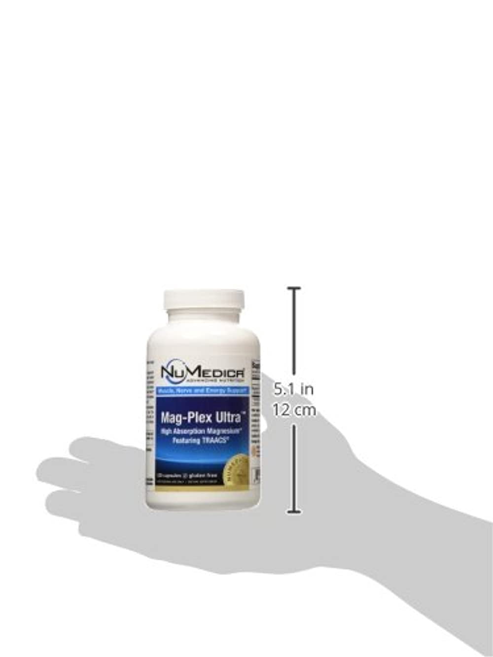 Mag-Plex Ultra 120 VegiCaps Standard Packaging - Walmart.com