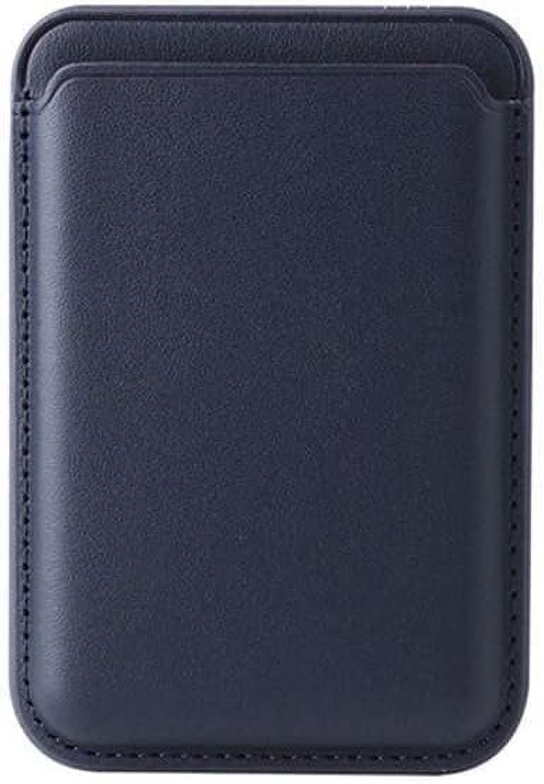 Mag-Safe Wallet/Card Holder in Vegan Leather- Compatible With iPhone 12 ...
