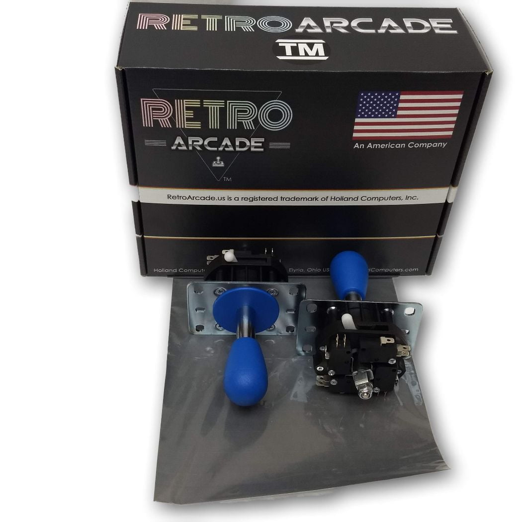 Mag-Stik-Plus Arcade Joystick player switchable from 4 to 8 way from ...