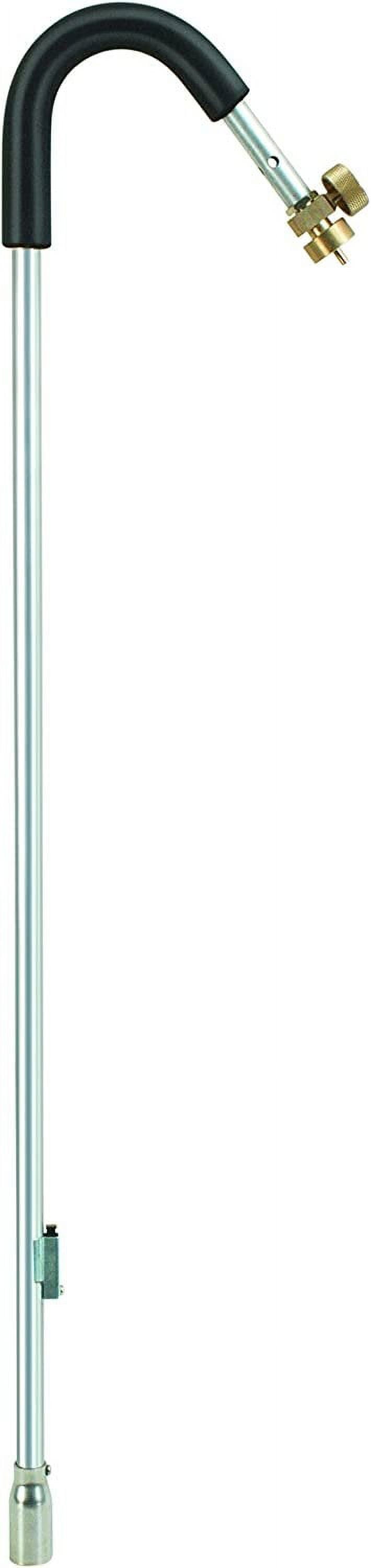 Mag Torch MT 450 Garden Torch Silver