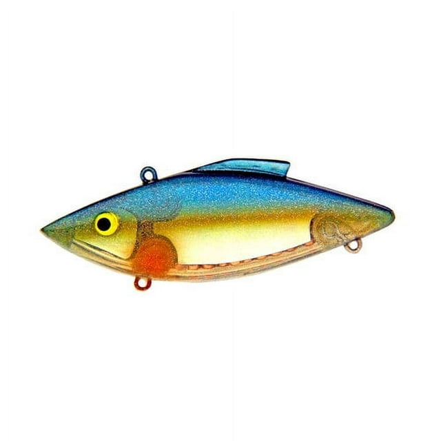 Rat-L-Trap Mag Trap 3/4 oz Cigar Minnow Fishing Lure for Predator Fish ...