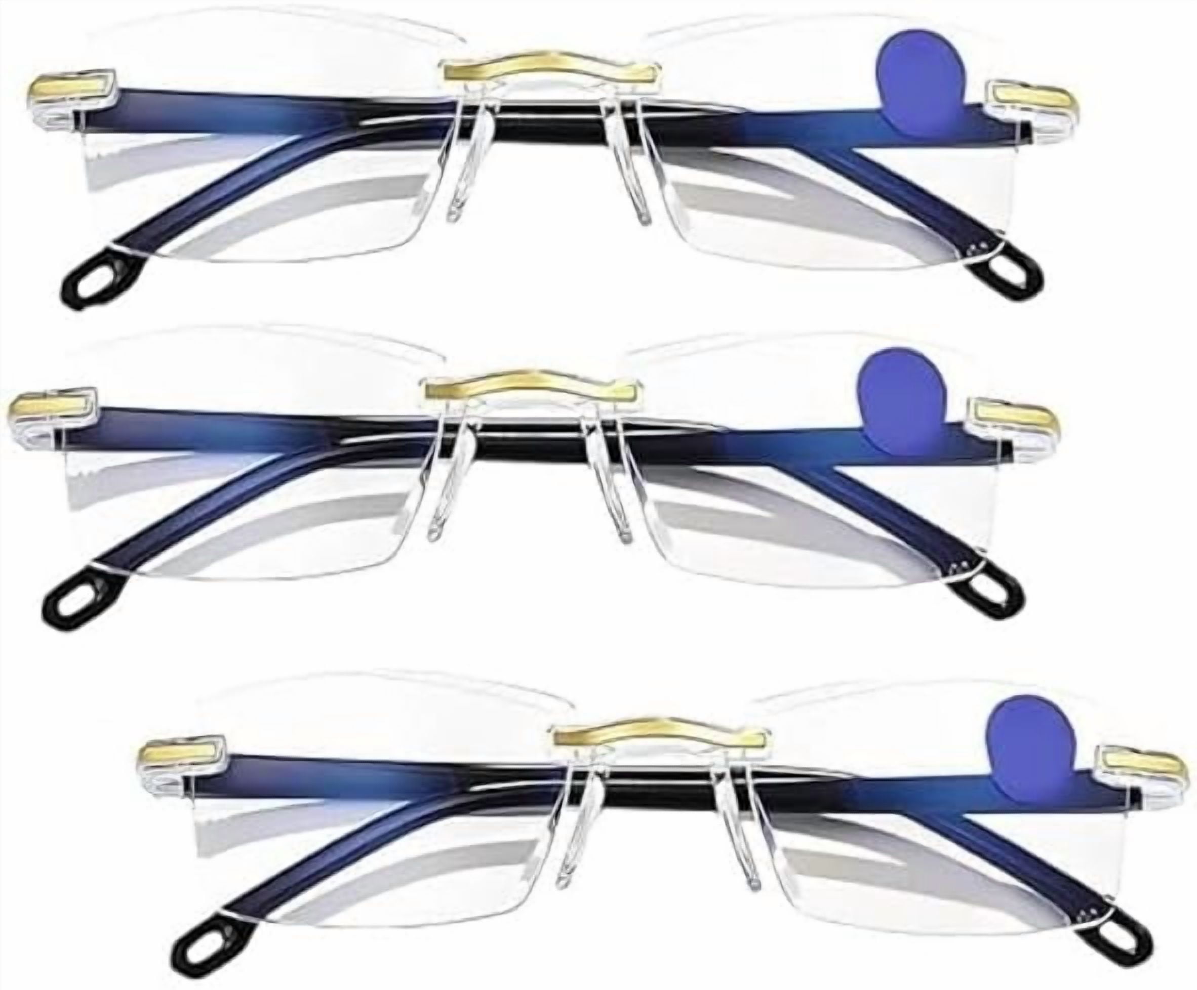 Mag Vision Glasses, 2025 New Intelligent Anti Blue Light Blocking ...