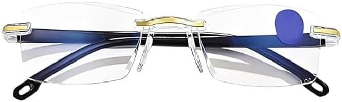 Mag Vision Glasses, 2025 New Intelligent Anti Blue Light Blocking ...