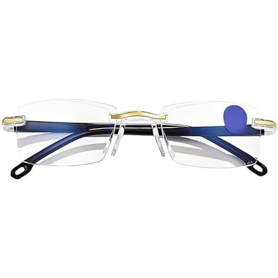 Mag Vision Glasses, 2025 New Intelligent Anti Blue Light Blocking ...