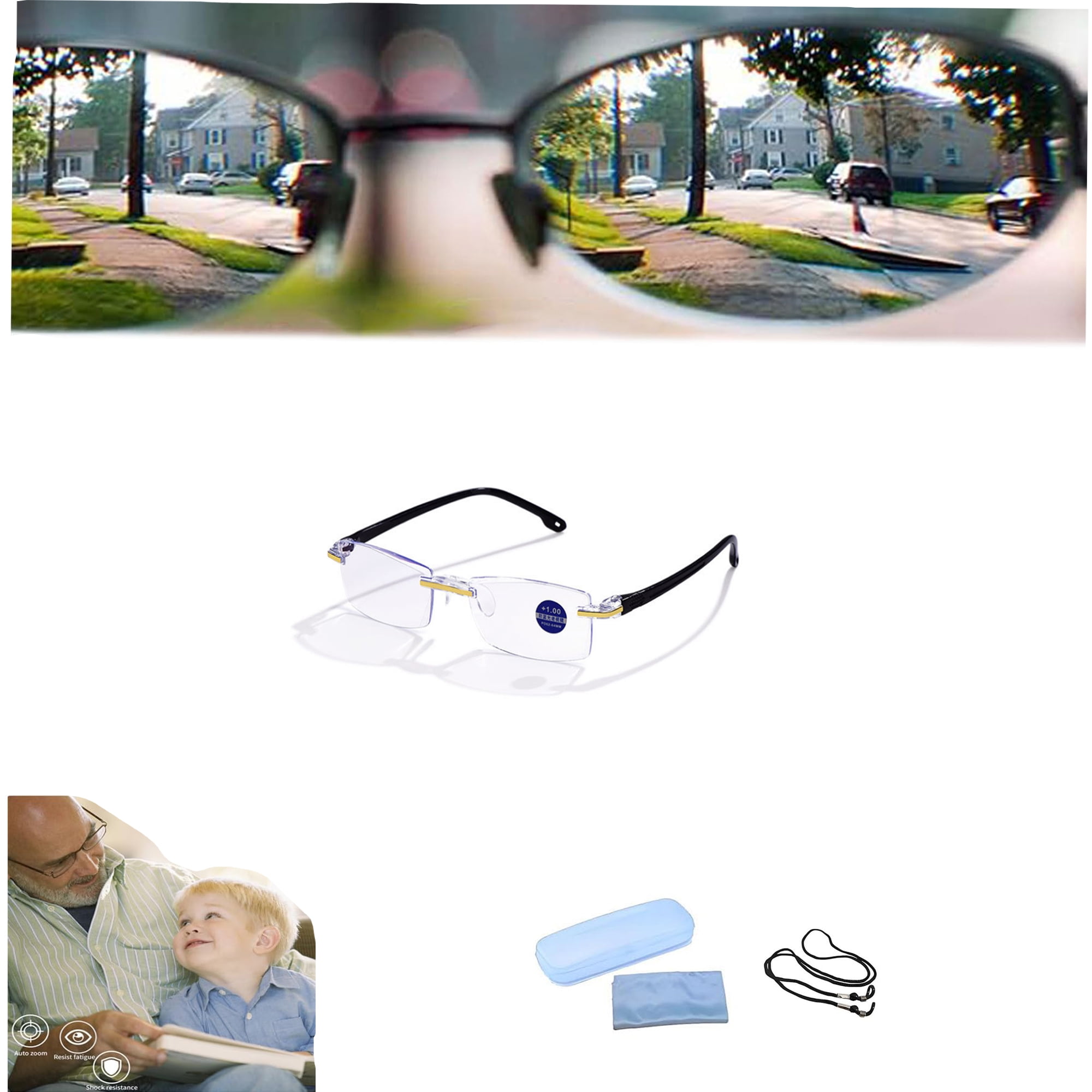 Mag Vision Glasses,Mag vision glasses for women2025, New Intelligent ...