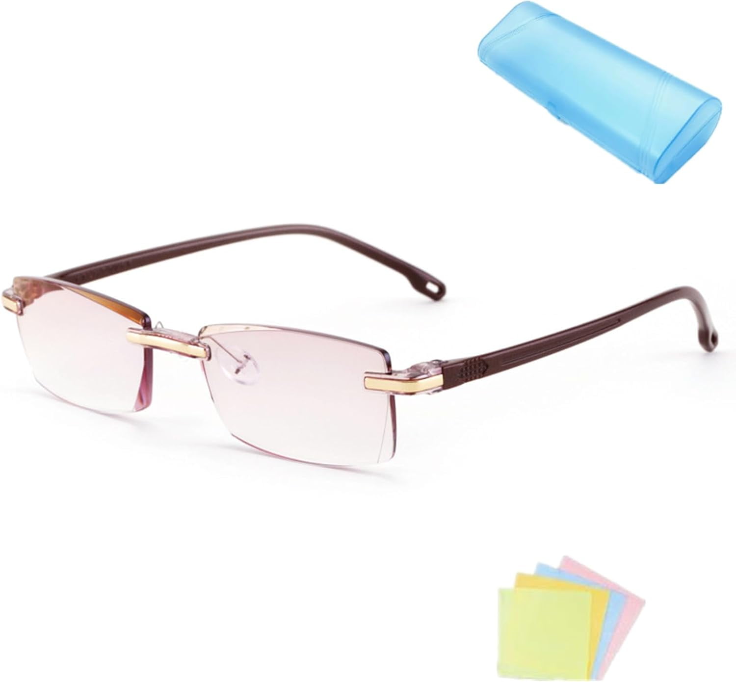 Noblu Vision Glasses,Mag Vision Glasses, Reading Glasses, Intelligent ...