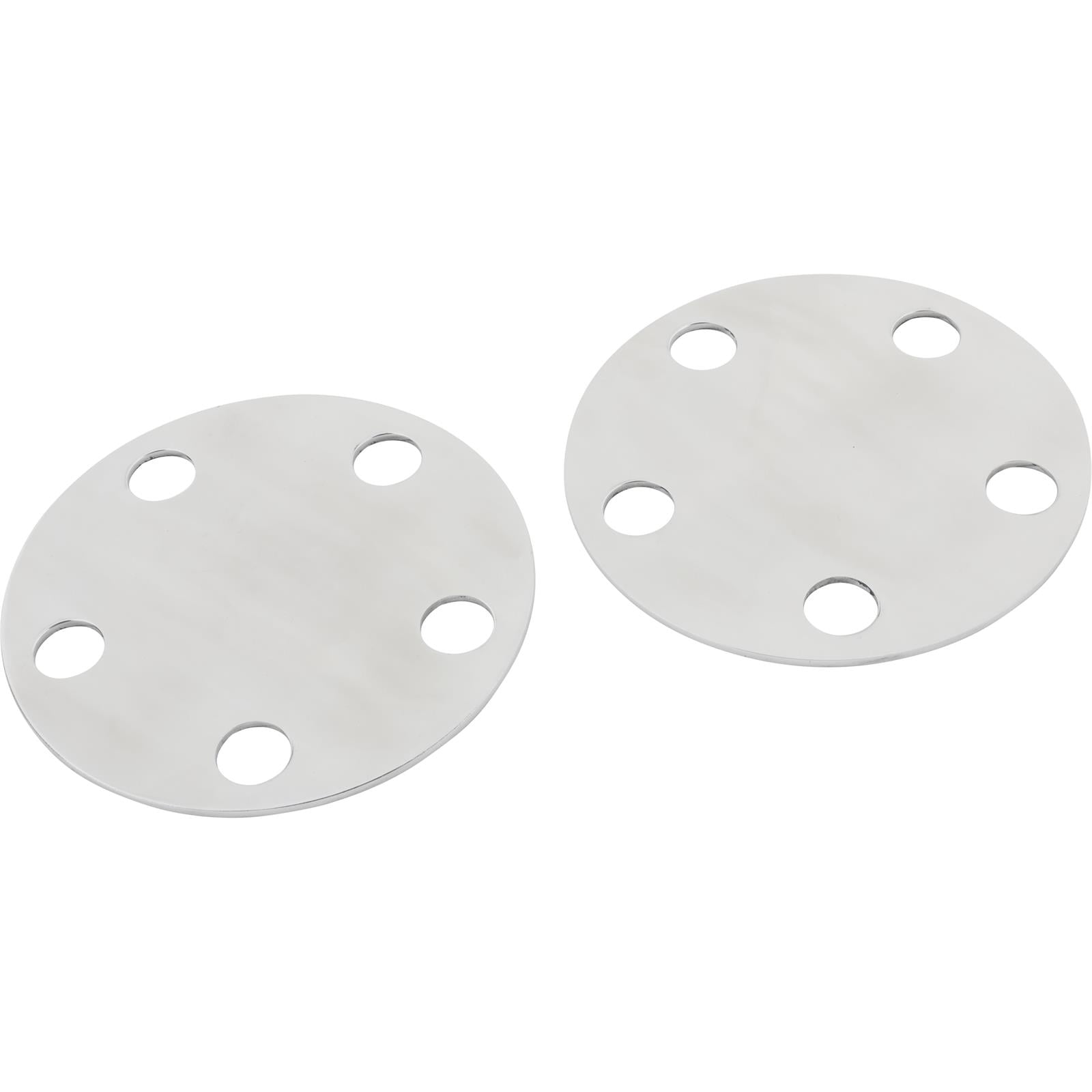 Mag Wheel Center Hub Cap Plates, 5 on 4.5 BP, 6 Inch OD - Walmart.com