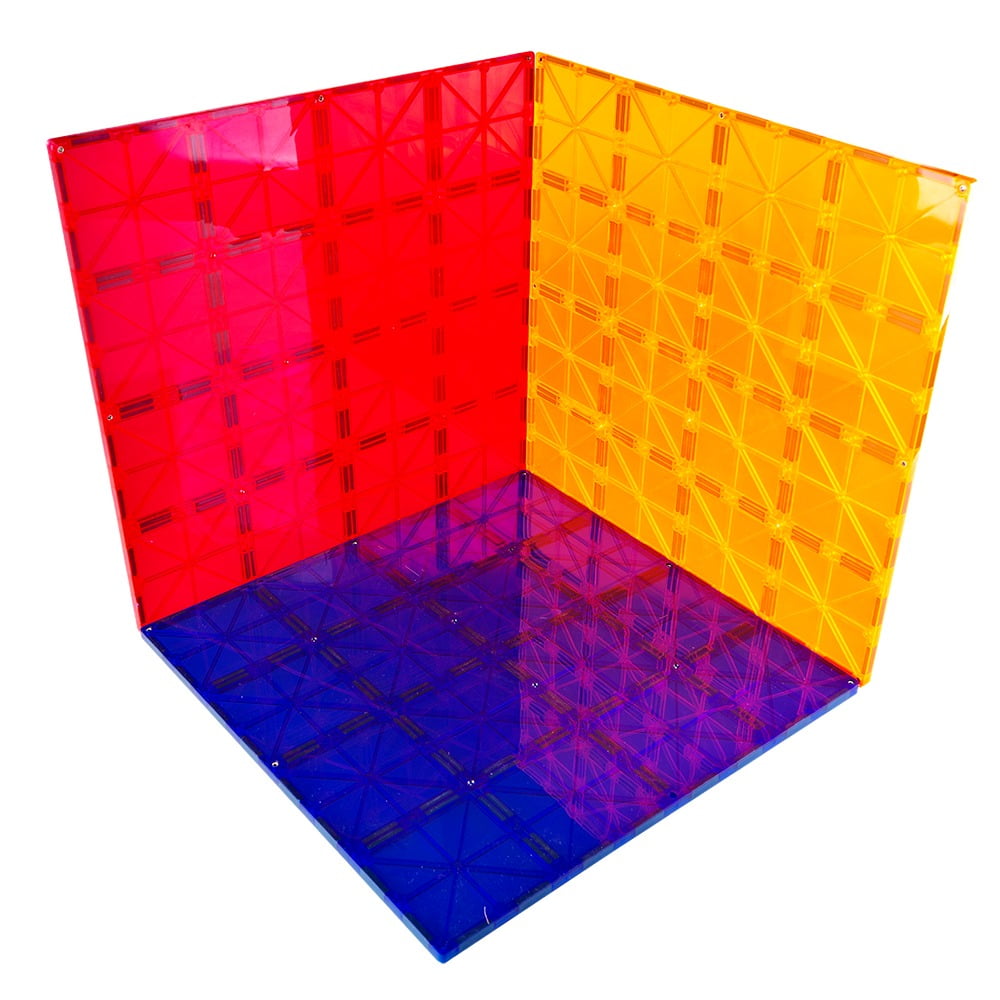 Mag-genius Magnet Tiles Super Big Magnet Toy Building Toy Board Size of ...