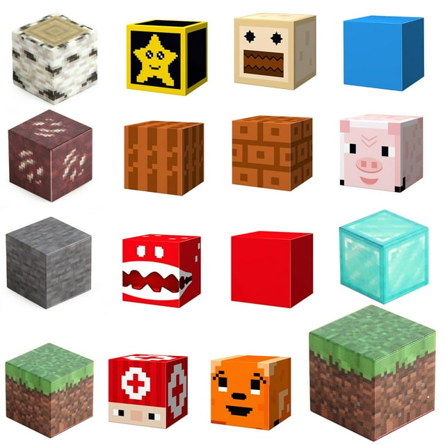 Mag-netic Blocks Build Mine Mag-net World Set for Boys & Girls Age 3-5 ...