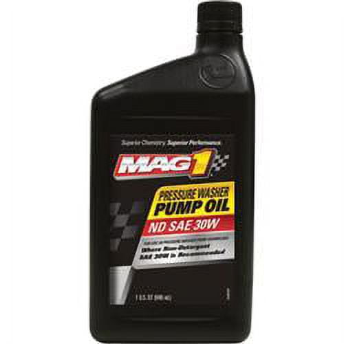 Mag1 4043 Pressure Washer Pump Oil - 32 oz - Walmart.com