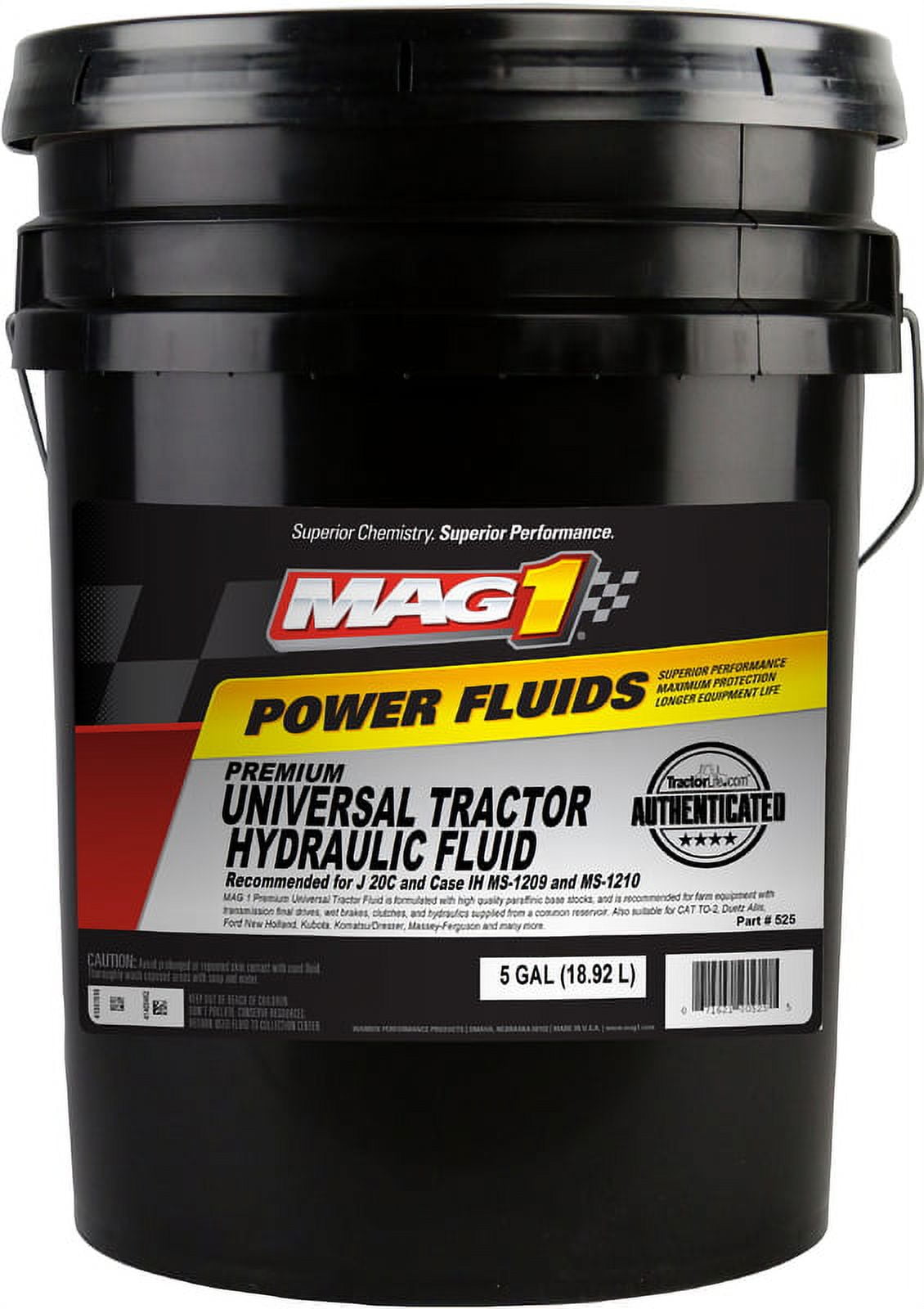 Mag1 Universal Tractor Fluid 5 gal - Walmart.com