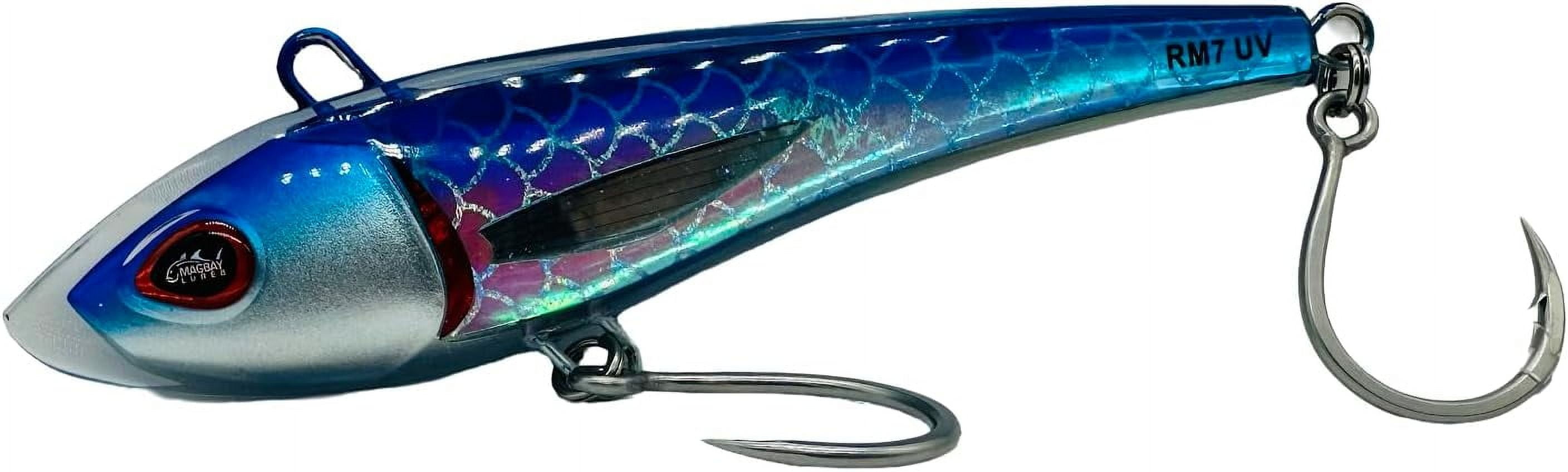 MagBay Lures 7.5" Wahoo Trolling Lure - Desperado Series Cabo Candy ...