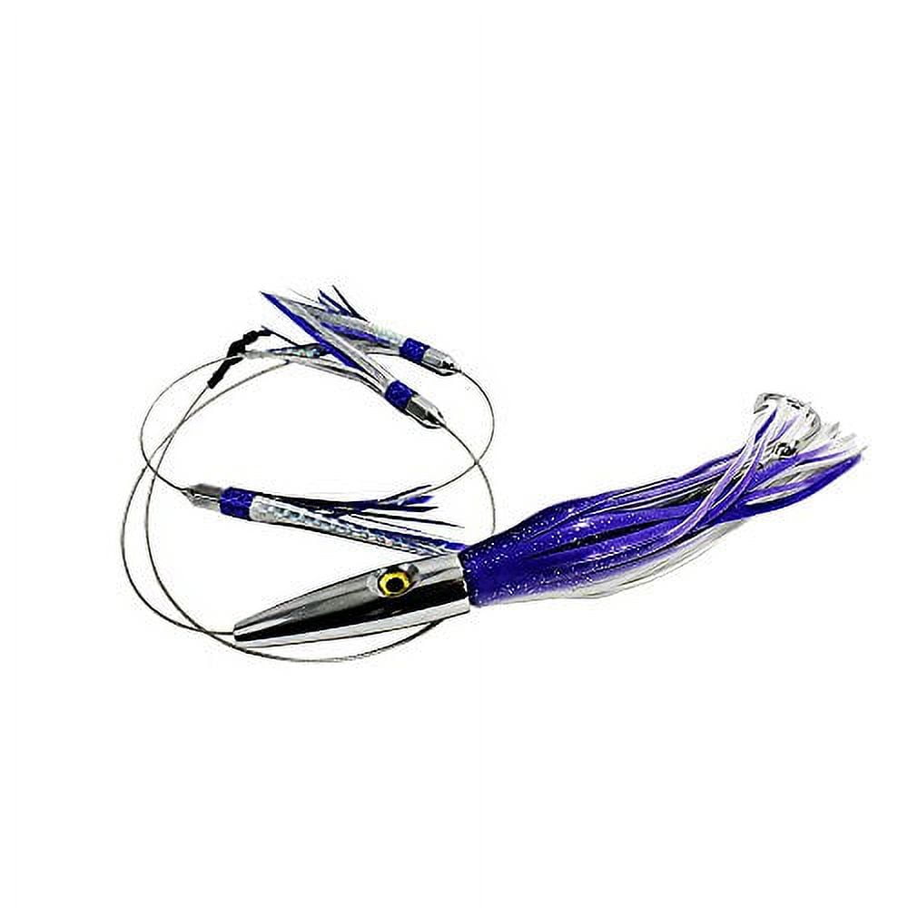 MagBay Lures High Speed Daisy Chain Savage Plomerito 12" Wahoo Lure ...