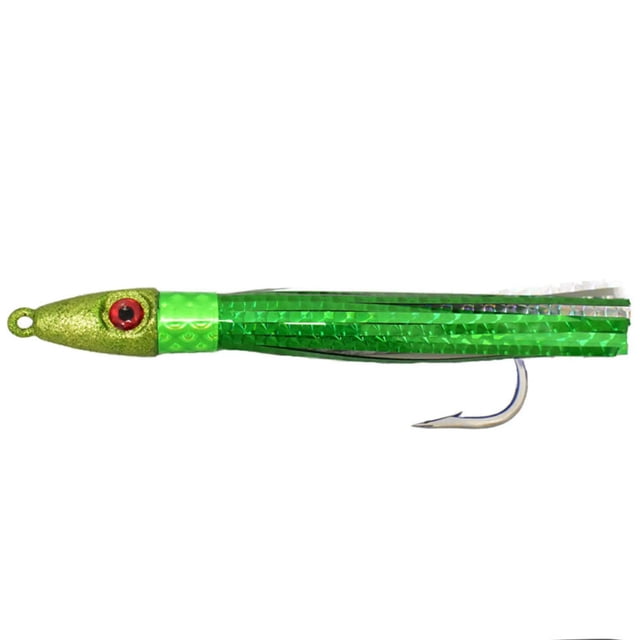 MagBay Lures Hybrid Wahoo Bomb 6" Fully Rigged - 6oz Multi Colored Tuna ...