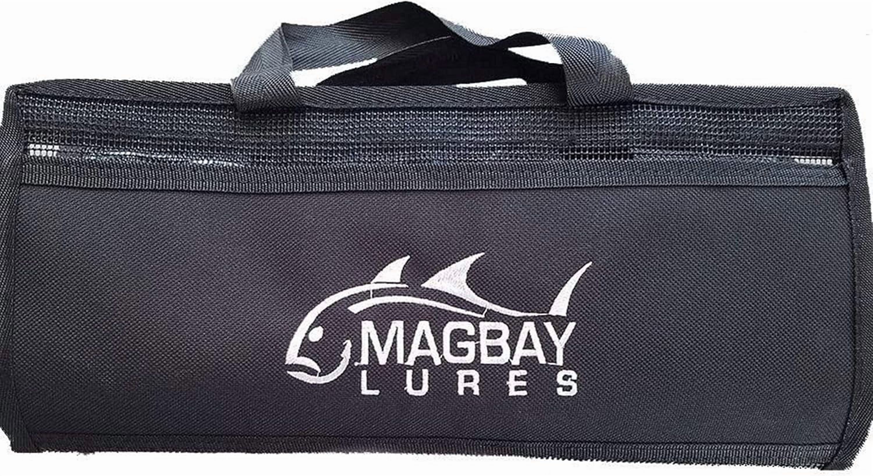 MagBay Lures Large 6 Pocket Bag - 38 Inches by 15 Inches for Trolling ...