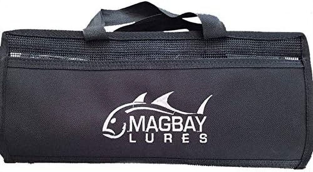 Large 6 Pocket Bag - 38 Inches by 15 Inches for Trolling Lures ...