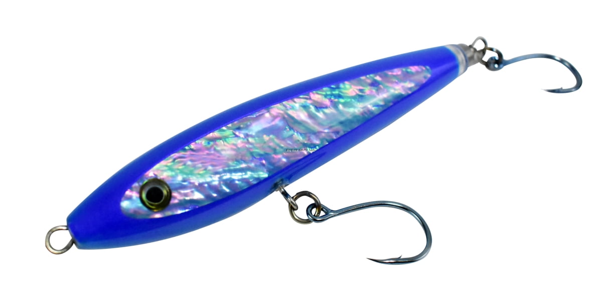 MagBay Lures StickBait Abalone 8 In. Blue - Walmart.com