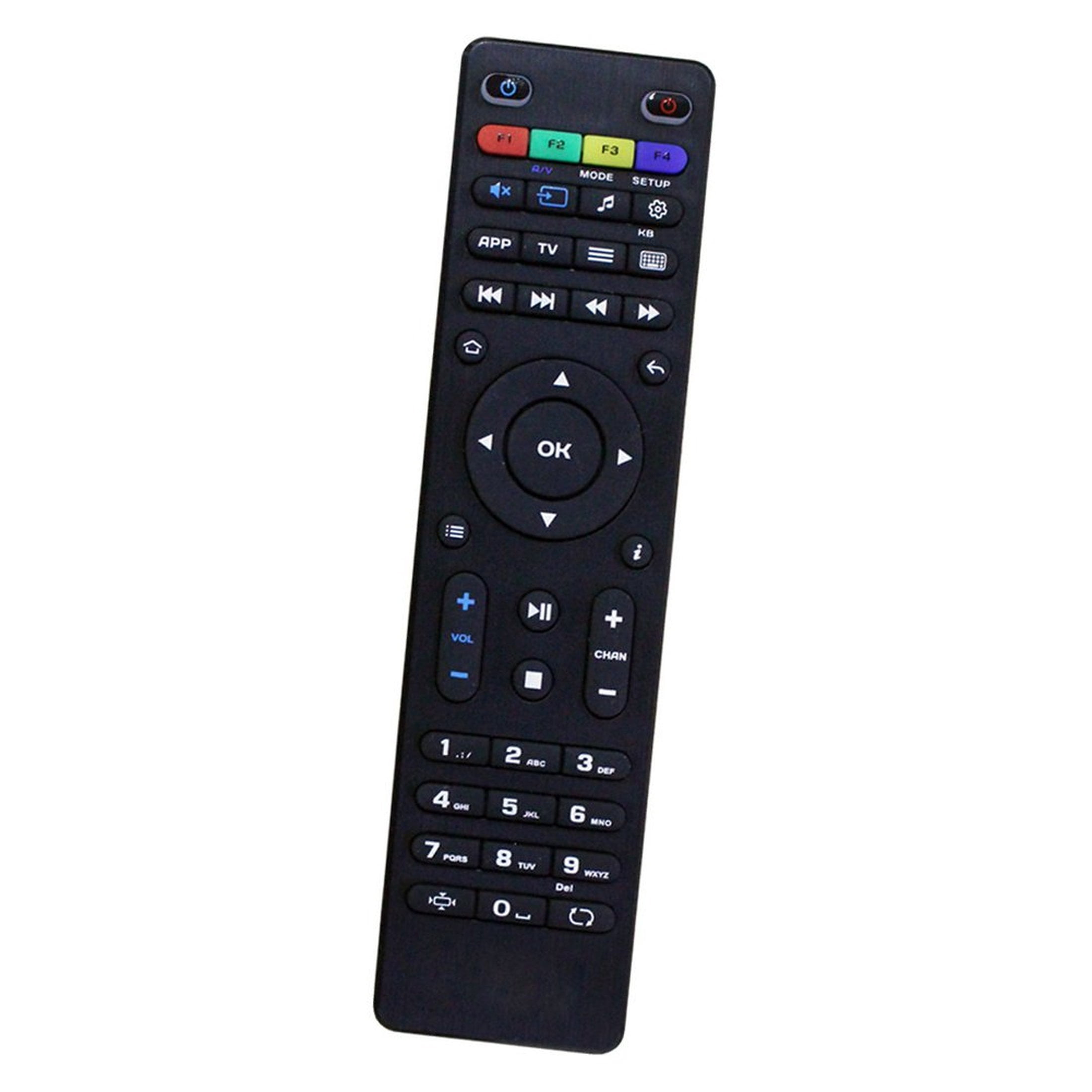 MagBox Remote Control for IPTV Set-Top Boxes 250-357 Black Edition ...
