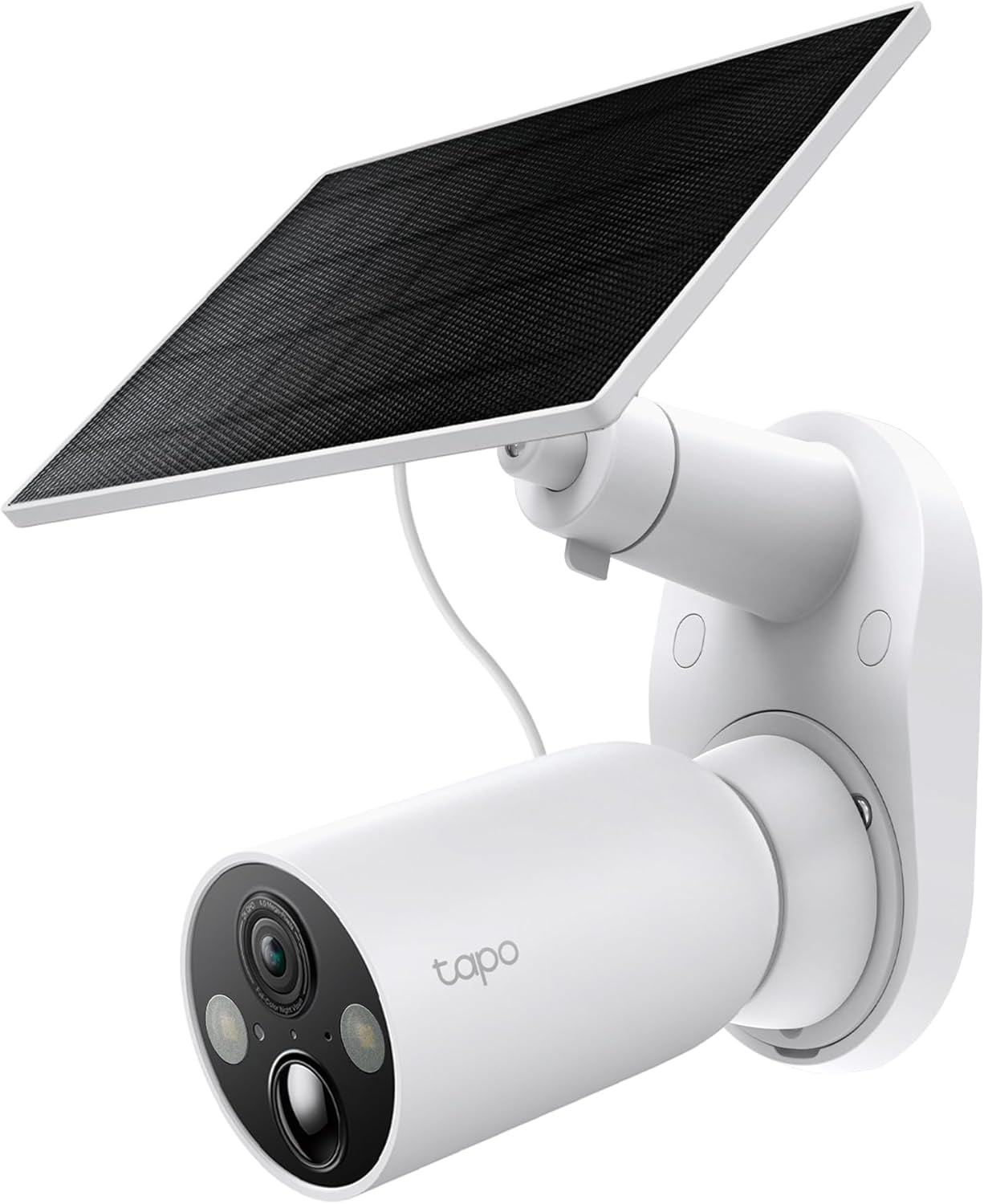 MagCam 2K Solar, Outdoor Battery Camera+Magnetic Base+Solar Panel ...