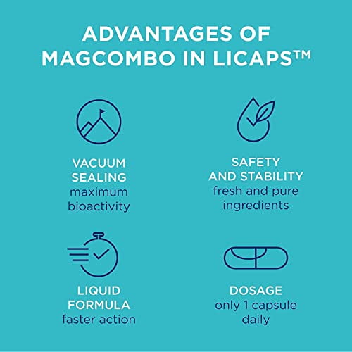 MagCombo - Concentrated Pure Magnesium, Special Oil Formula with ...