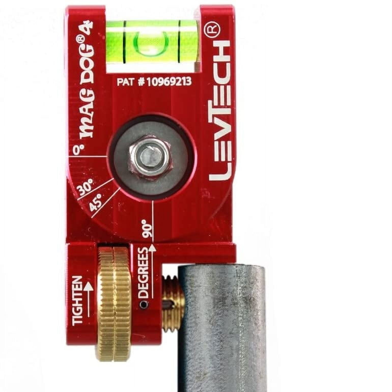 MagDog 4 Magnetic Conduit Level Tool - Walmart.com