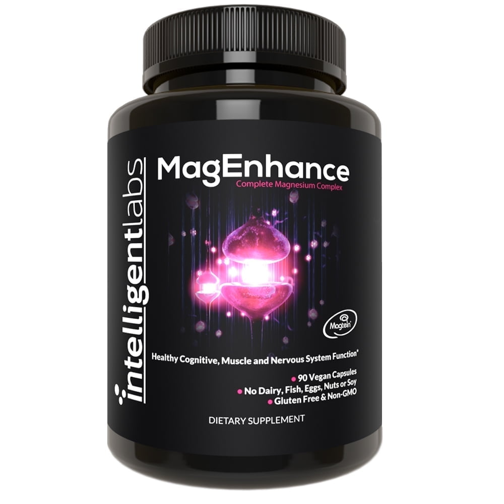 MagEnhance Magtein® Magnesium Complex Magnesium L-Threonate with ...