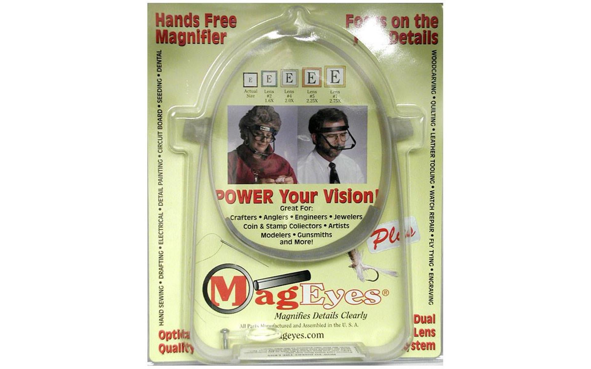 MagEyes Magnifier Bi-Focal Lens - Walmart.com