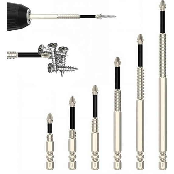 MagFixer New K5 Impact Resistant Non Slip Bit, High Magnetic ...