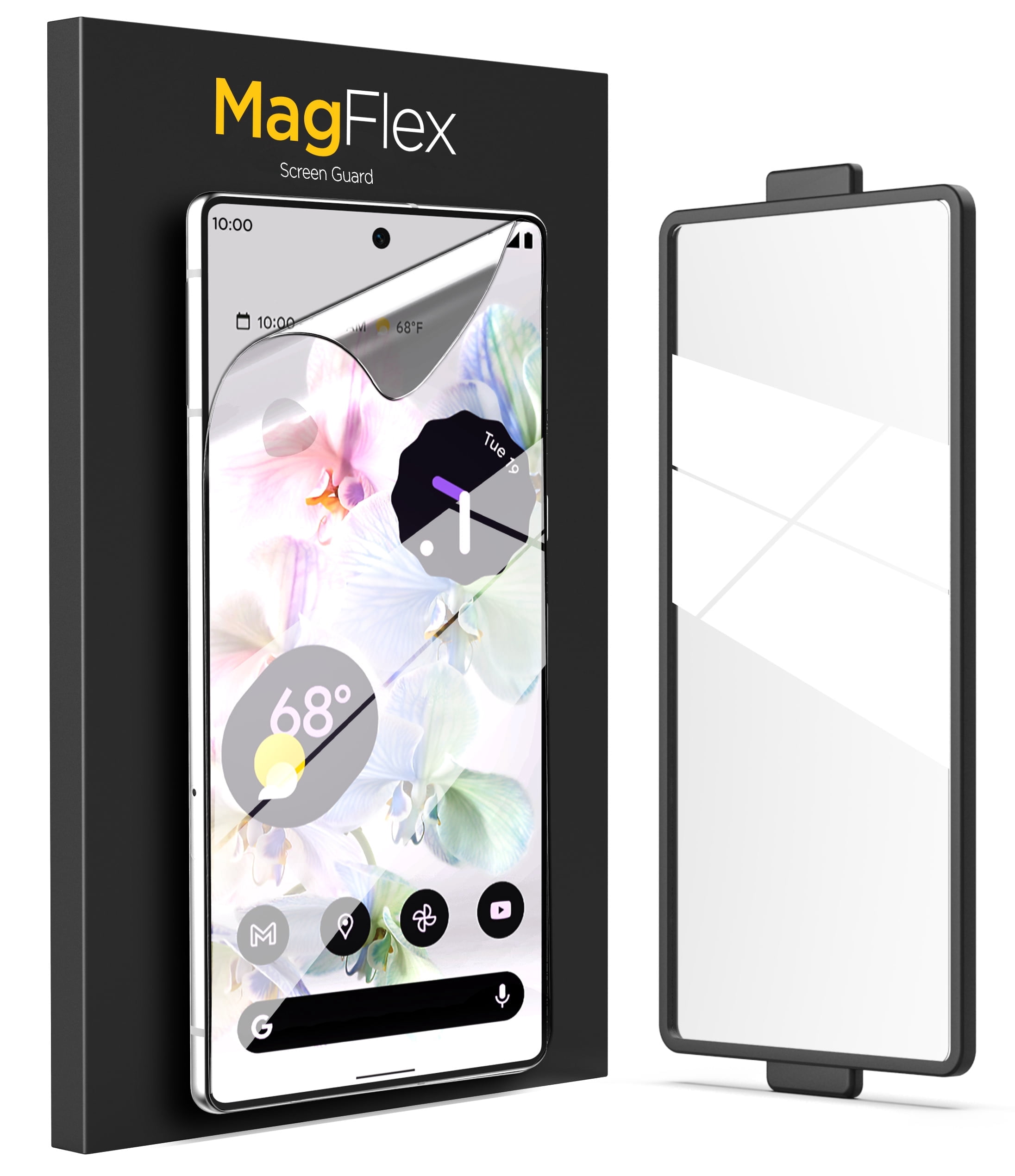 MagFlex for Pixel 7 Pro Screen Protector (Fingerprint Sensor Compatible ...