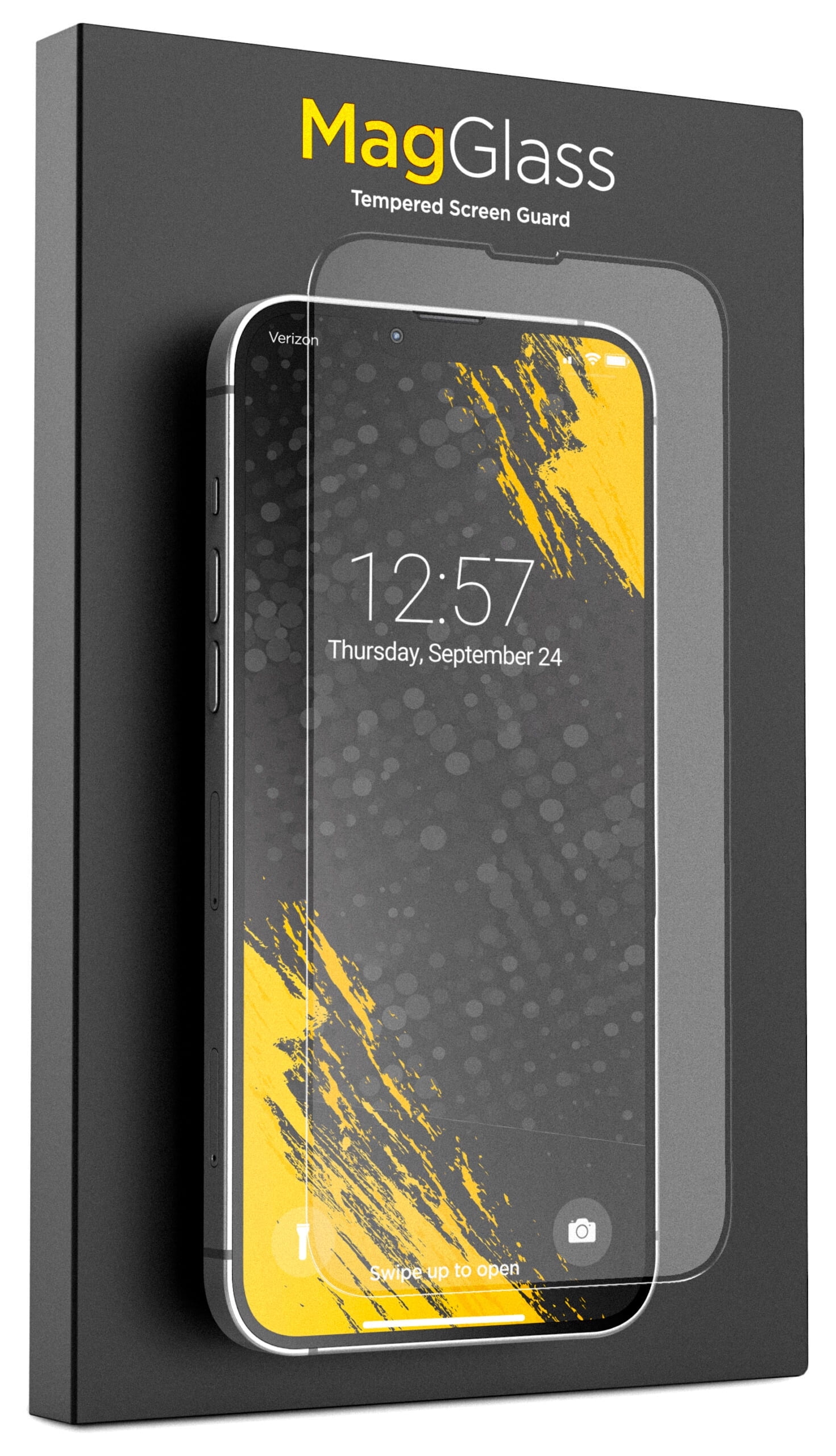 MagGlass Anti-Glare Matte Screen Protector - Designed for iPhone 14 ...