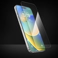 MagGlass Auto-Align Screen Protector for iPhone 16 - Tempered Glass Kit ...