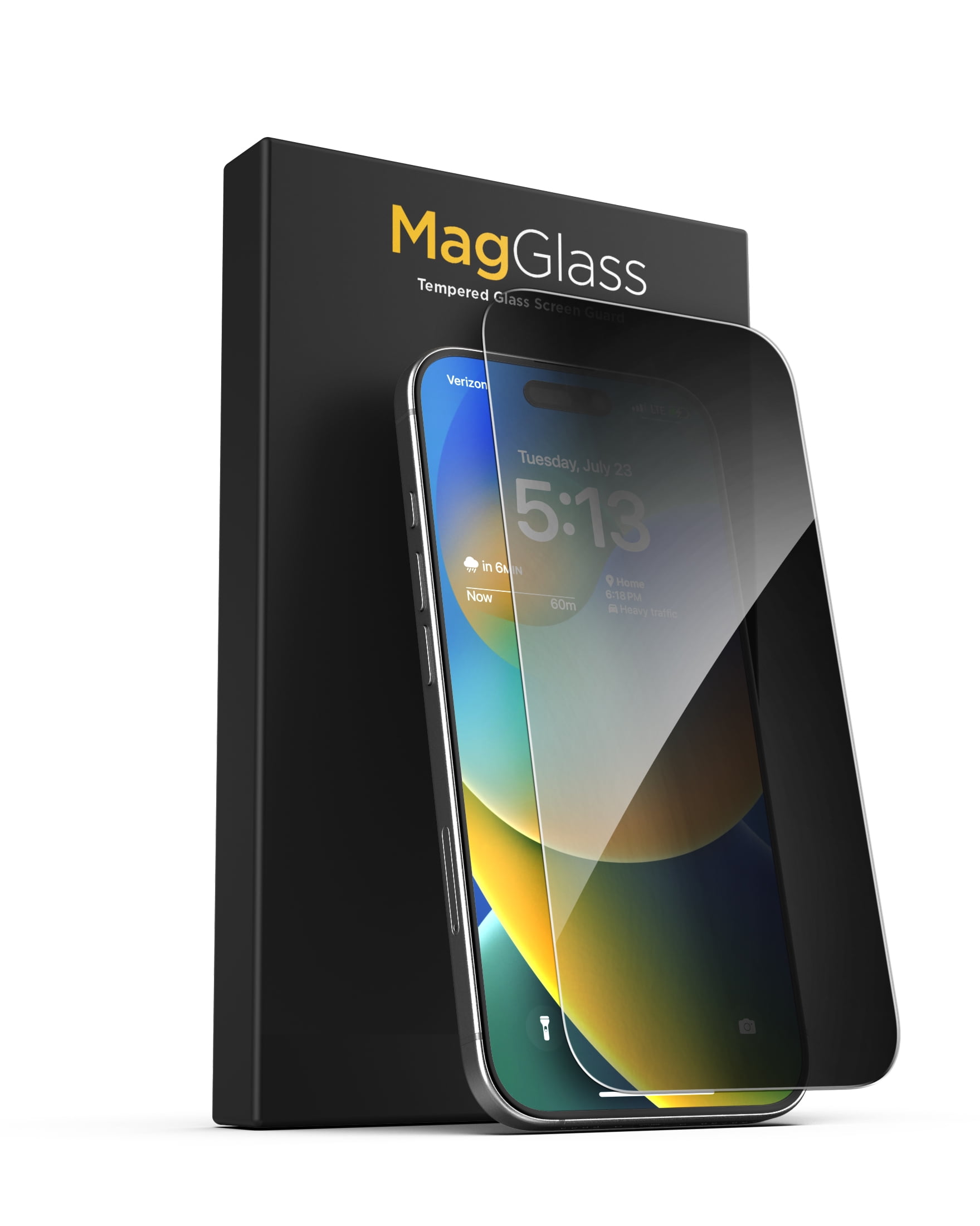 MagGlass Blue-Light Screen Protector for iPhone 16 Pro Max - Bluelight ...