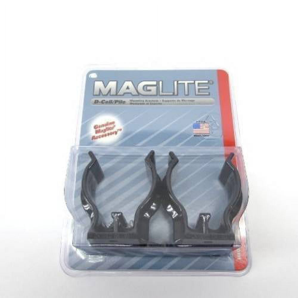 MagLite ASXD026 LOT OF 12 New in Box 2-Pack D-Cell Flashlight Mounting ...