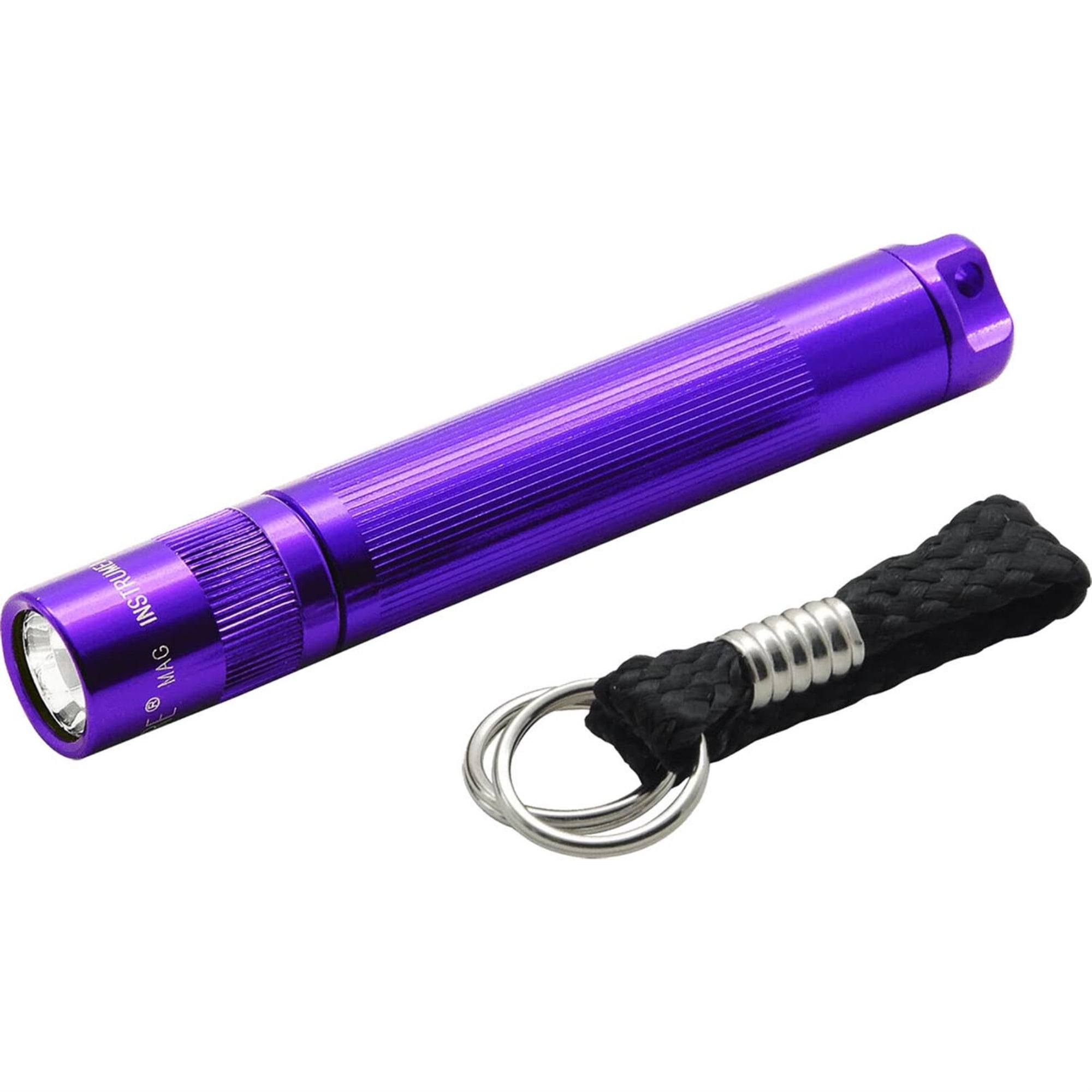 MagLite Solitaire 1-Cell AAA Incandescent Flashlight, 2 Lumens, Purple ...