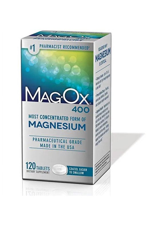 Magnesium Oxide in Magnesium - Walmart.com