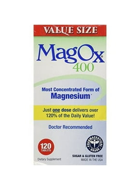 Magnesium Oxide in Magnesium - Walmart.com