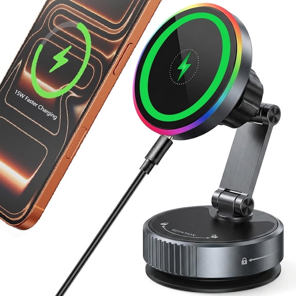 iPhone Mount Chargers & Wireless Phone Car Holders - Walmart.com