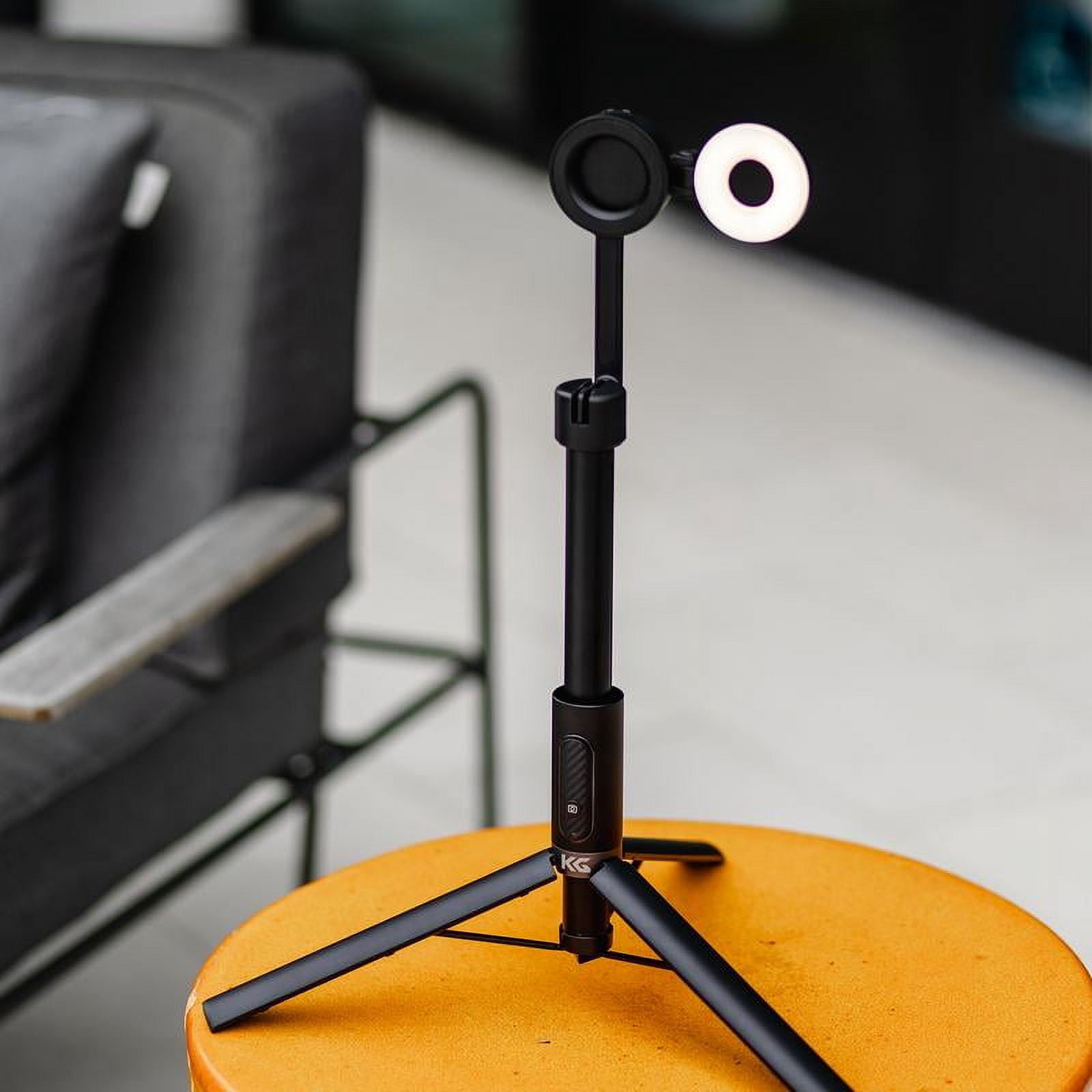 MagSafe Case and Other Phones with Metal Ring Magnetic Selfie Stick ...