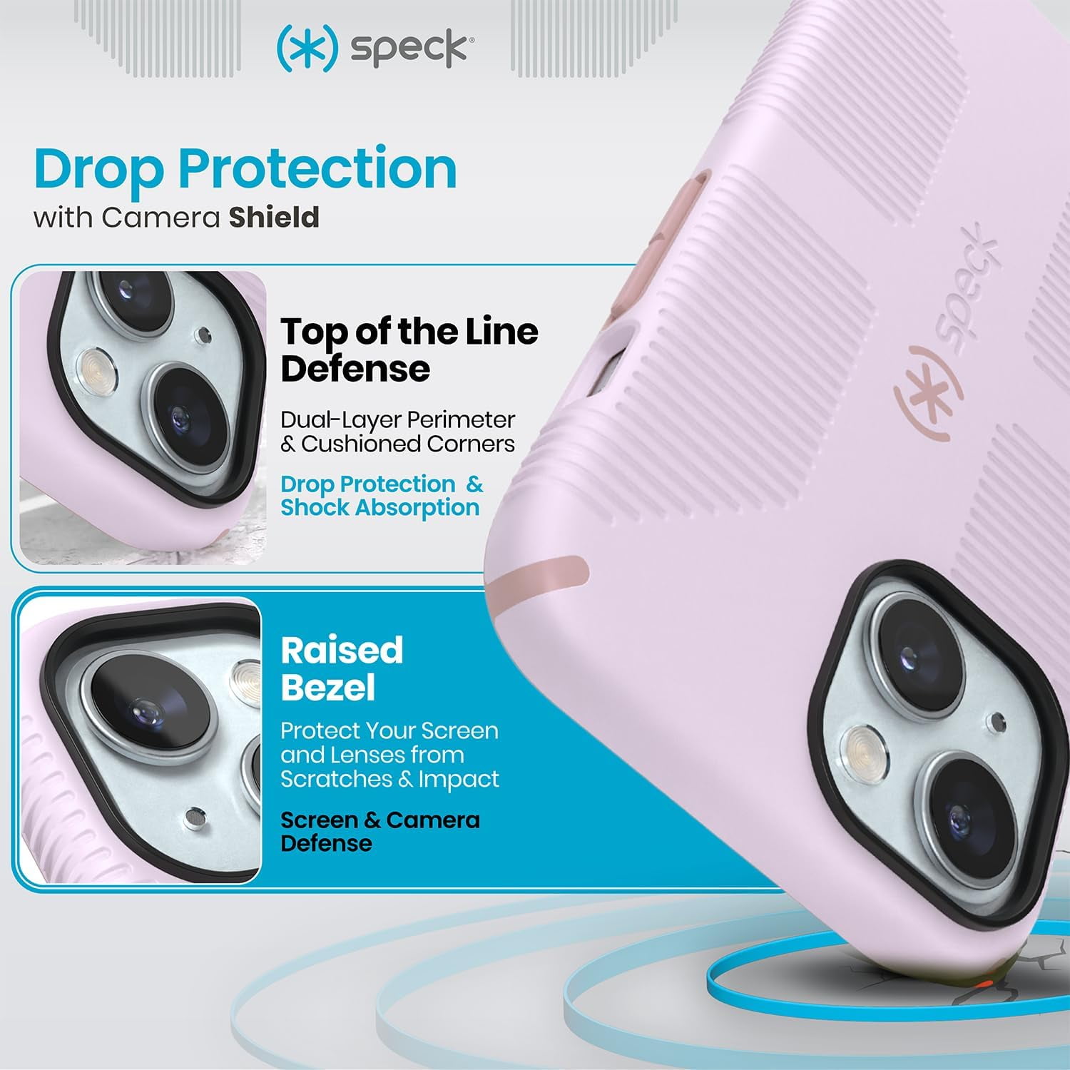 MagSafe Case for iPhone 15 Plus - Drop & Camera Protection, Soft-Touch ...